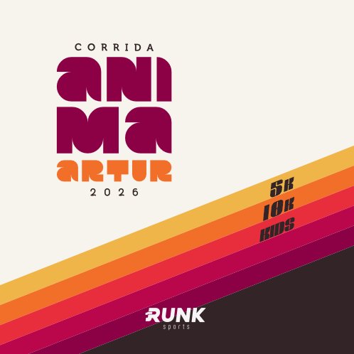 Corrida Anima Artur 2026 - Artur Nogueira SP 2026